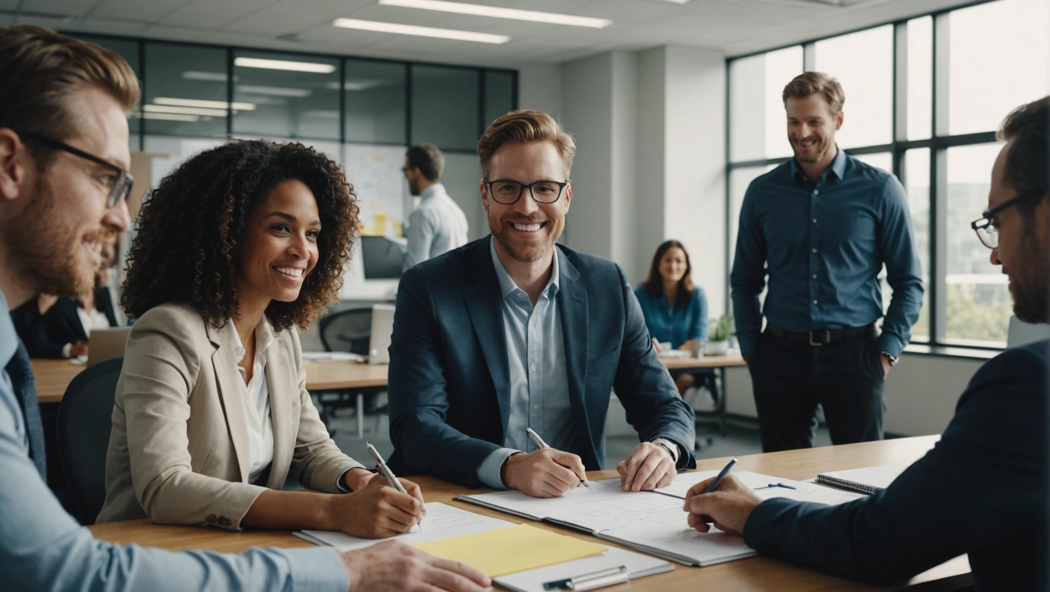 Les Bénéfices du Travail Collaboratif en Entreprise